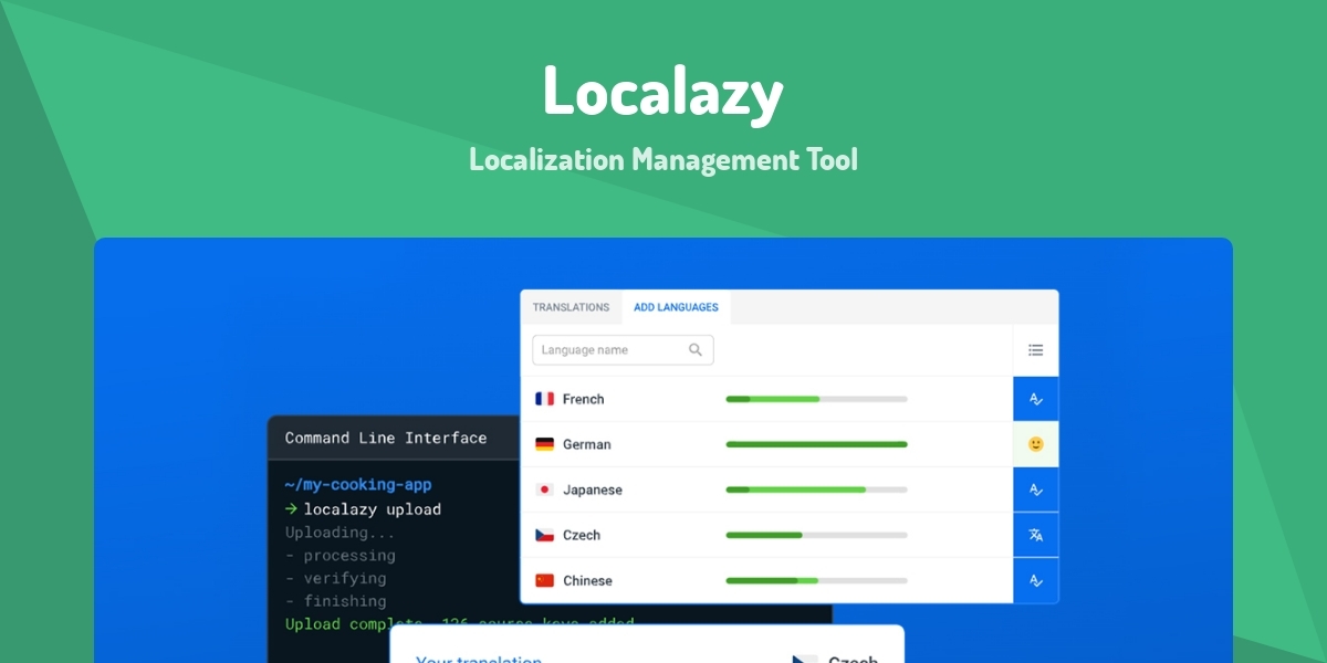 Localazy Localization Management Tool Made With Vuejs